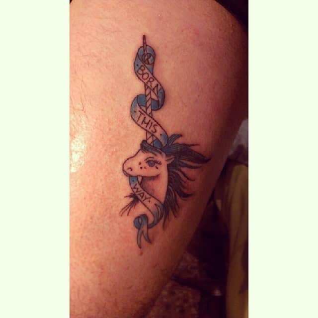 65 Cool Born This Way Tattoo Ideas