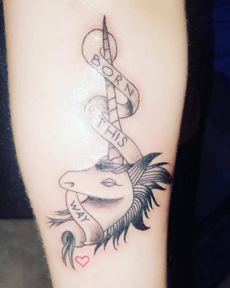 65 Cool Born This Way Tattoo Ideas
