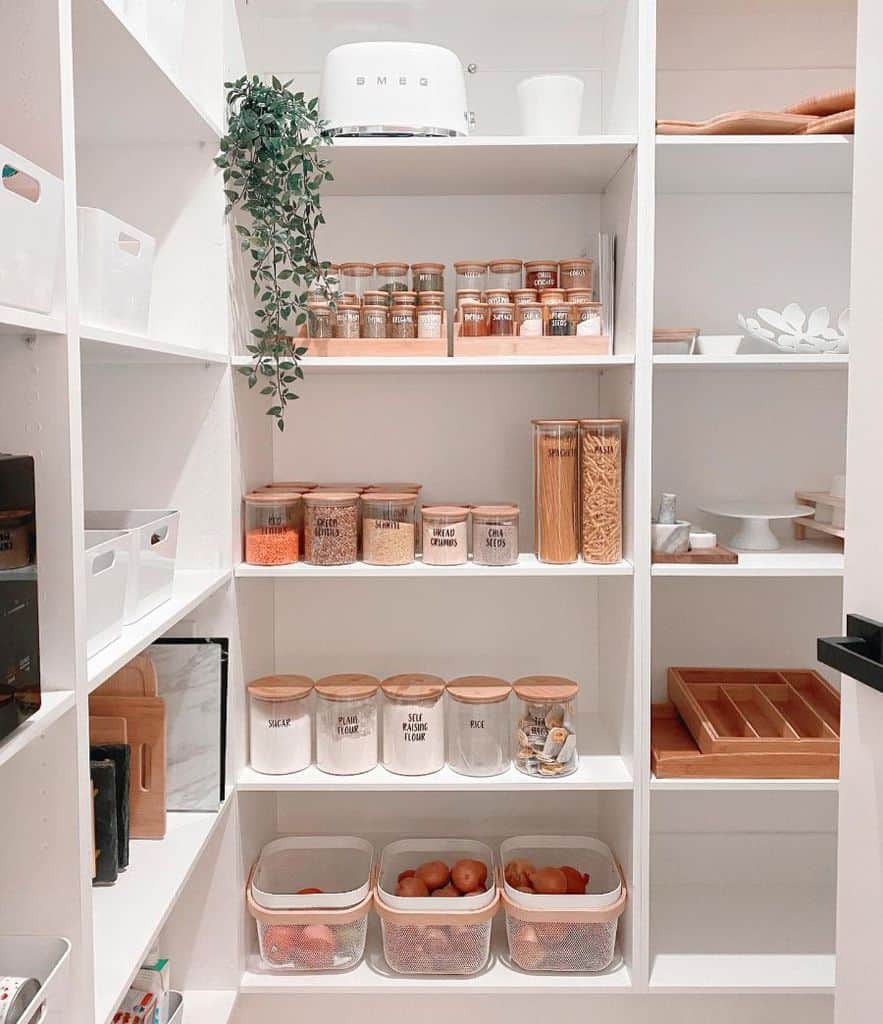 The Top 49 Pantry Shelving Ideas Home Organization Ideas HarisPrakoso