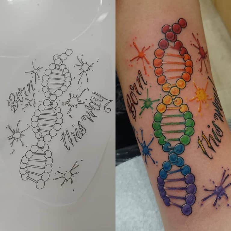 65 Cool Born This Way Tattoo Ideas