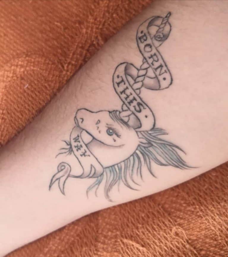 65 Cool Born This Way Tattoo Ideas