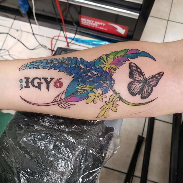 85 Intriguing IGY6 Tattoo Ideas