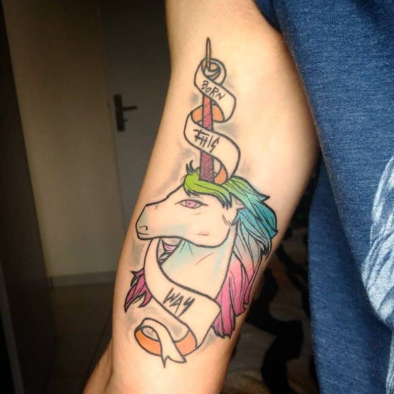 65 Cool Born This Way Tattoo Ideas