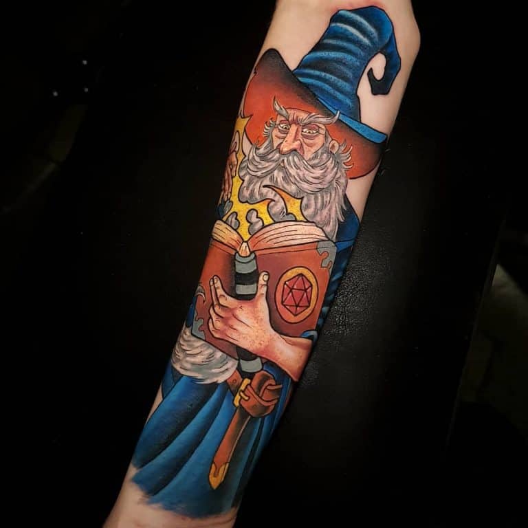 69 Dungeons and Dragons Tattoos